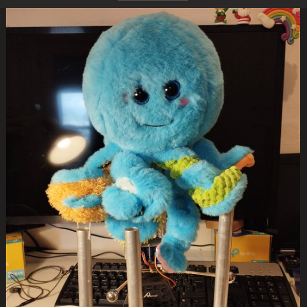 OctoMelodies: The Musical Talents of an Octopus | Hackaday.io