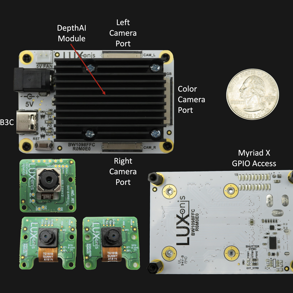 Luxonis DepthAI | Hackaday.io