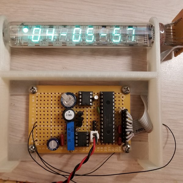 IV-18 VFD Clock | Hackaday.io