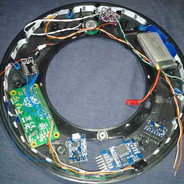 Tron Identity Disc upgrade.1 | Hackaday.io