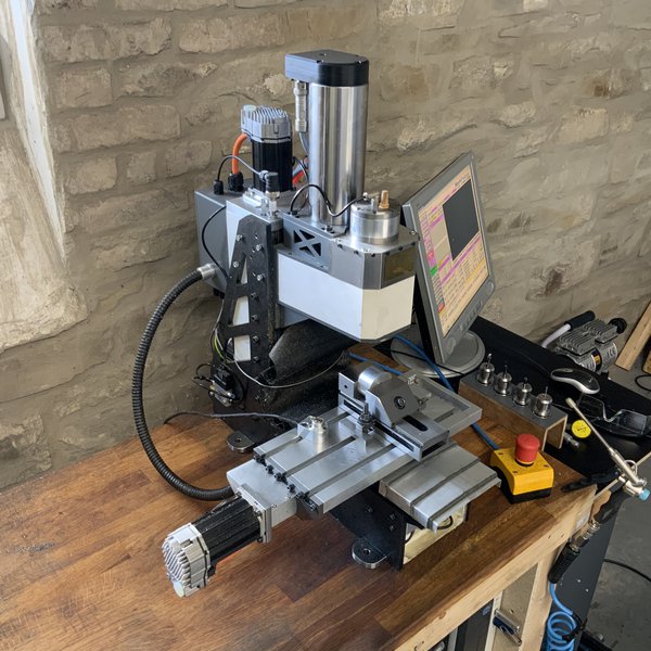 3-axis CNC Milling Machine (UHPC) | Hackaday.io