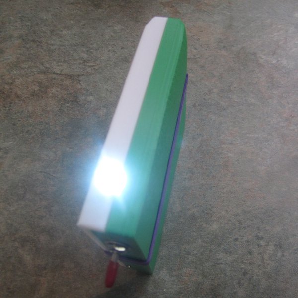48 Hour Rechargeable Night Light | Hackaday.io