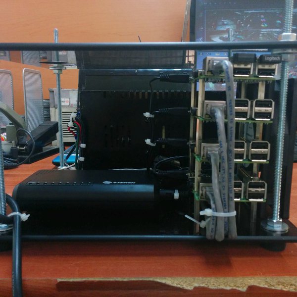 Raspberry Pi Cluster for ERP server | Hackaday.io