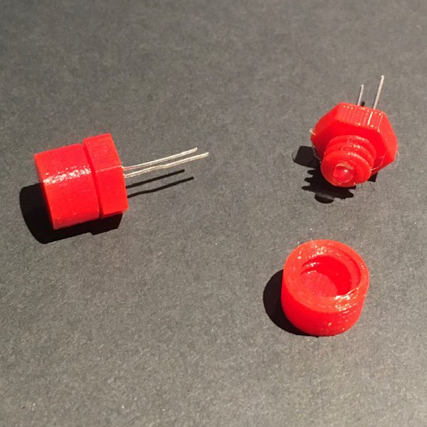 Panel Mount LED Socket | Hackaday.io