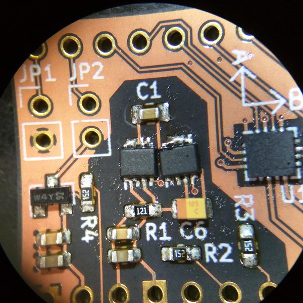 HMC1052 magnetometer complex | Hackaday.io