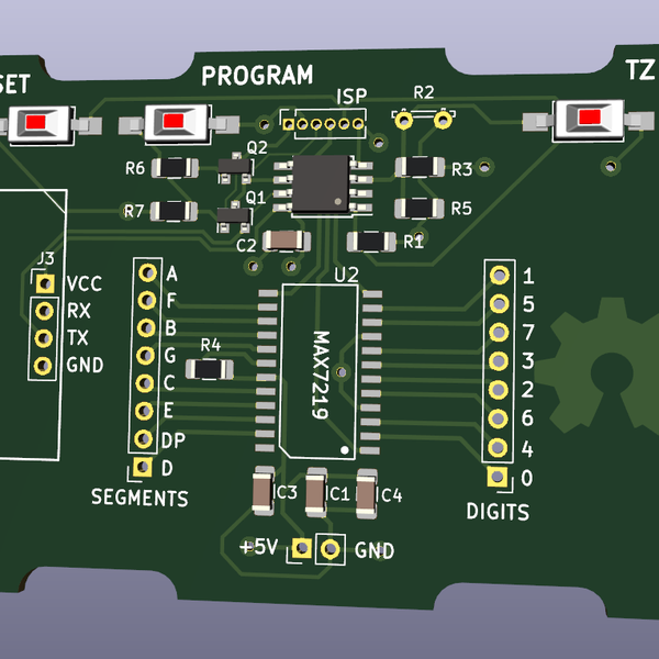 GPS Wall Clock | Hackaday.io