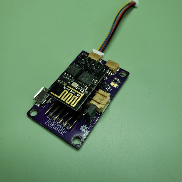 MAJIIC 8266 - Make Something of Your Old ESP-01's | Hackaday.io