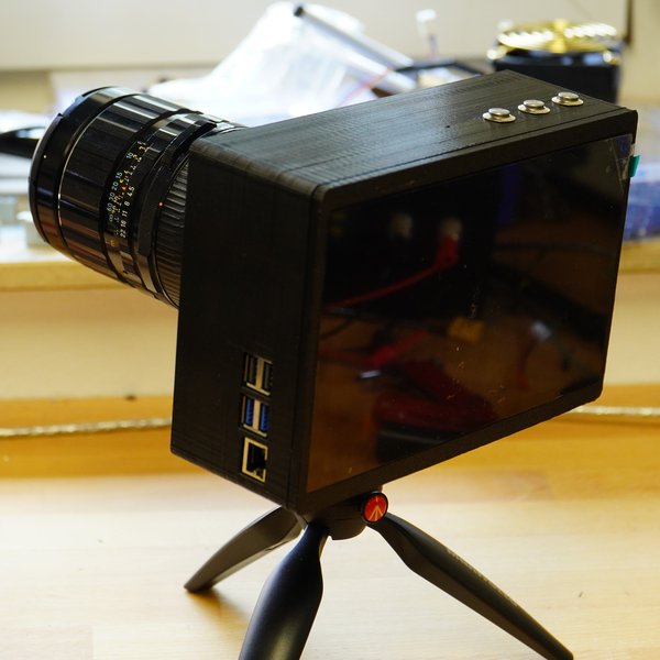 Project Gigapixel - Linear CCD camera | Hackaday.io
