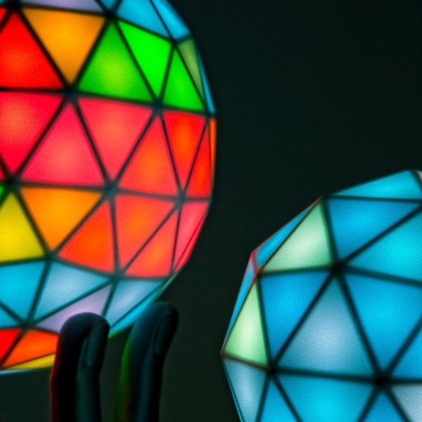Geodesic(k) RGB LED Spheres | Hackaday.io