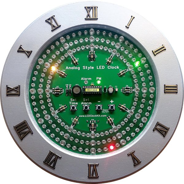 Analog Style LED Clock | Hackaday.io