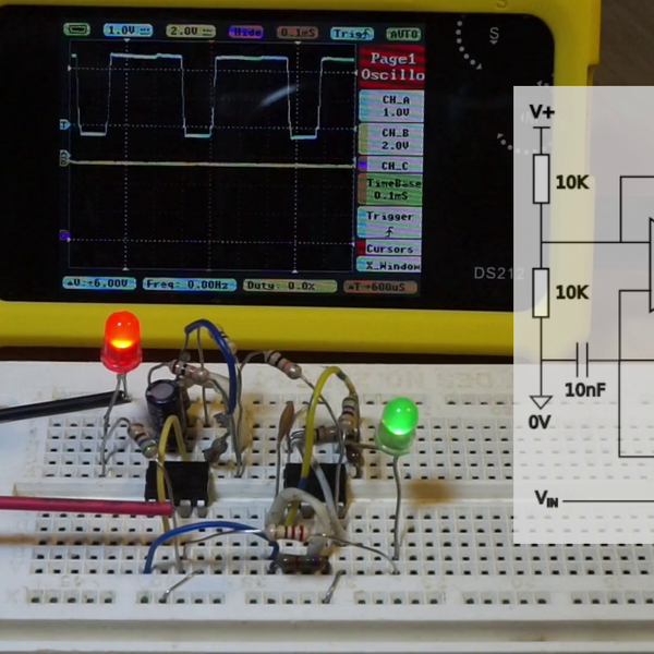 Rainbow LED Effects using PWM Generated by OpAmps | Hackaday.io