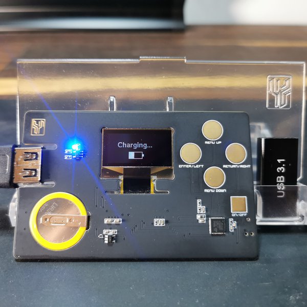 BZCard – Interactive Electronic Business Card | Hackaday.io