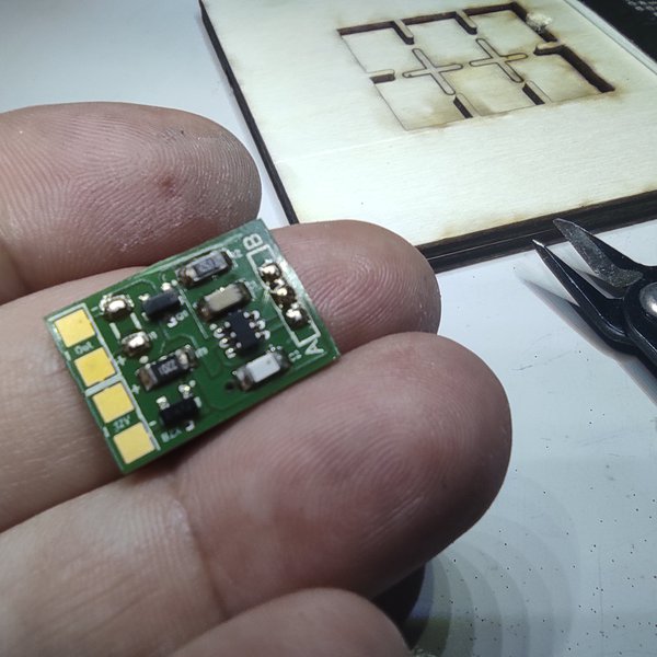 5-12V Capacitive Touch Switch | Hackaday.io