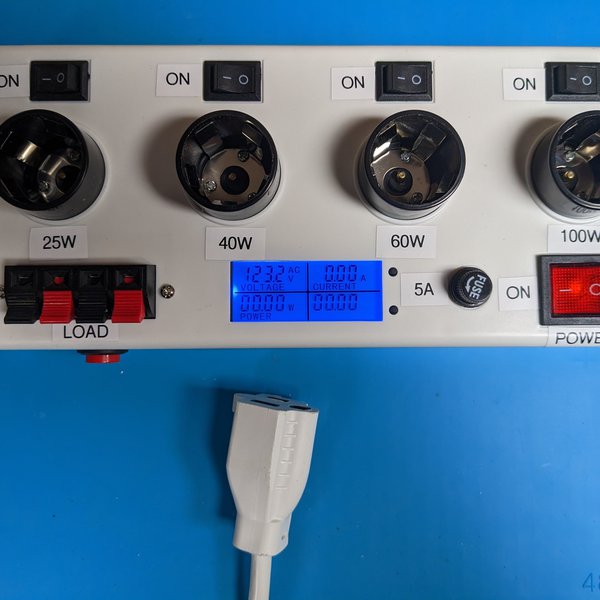 Deluxe A.C. Light Bulb Current Limiter | Hackaday.io