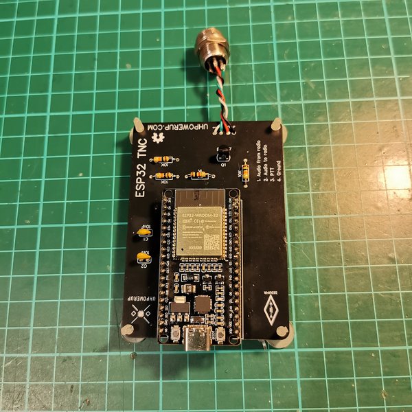 ESP32 KISS TNC | Hackaday.io