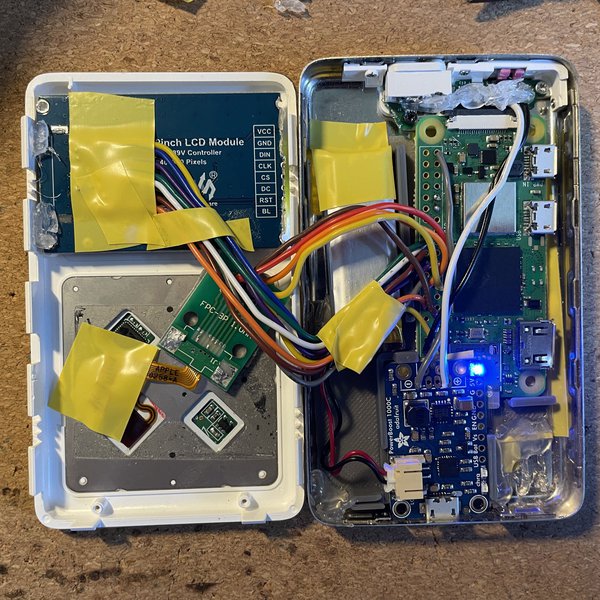 Apple Game Boy: 2004 iPod running RetroPie | Hackaday.io
