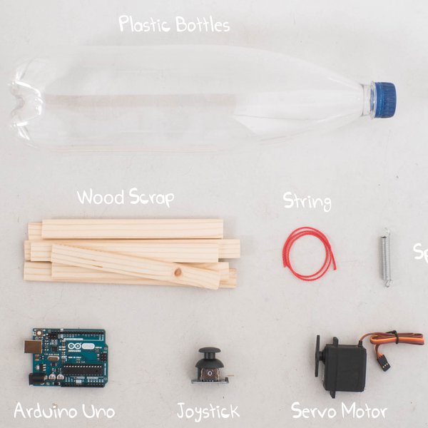 Robotic Arm from Recycled Materials | Hackaday.io