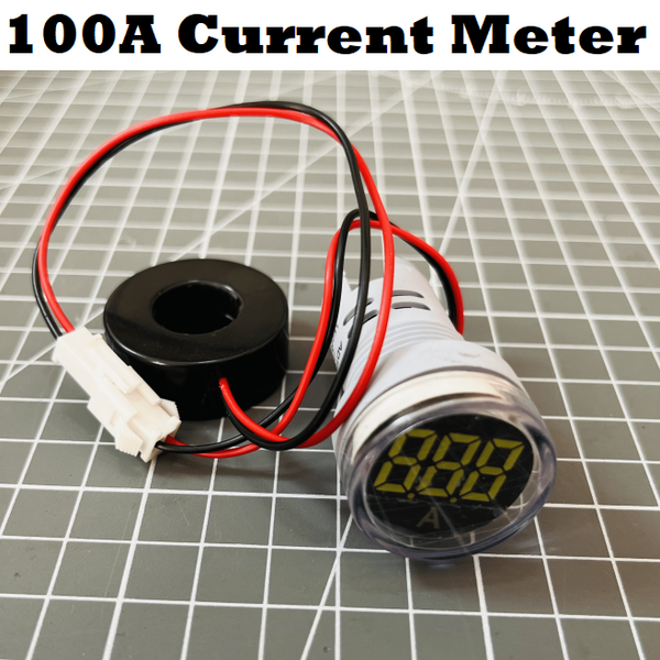 Working of 100Ampere Current meter | Hackaday.io