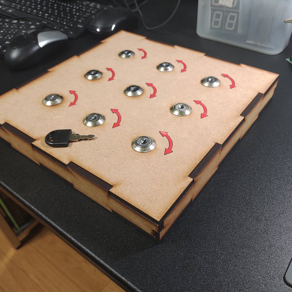 Key Panic ! | Hackaday.io