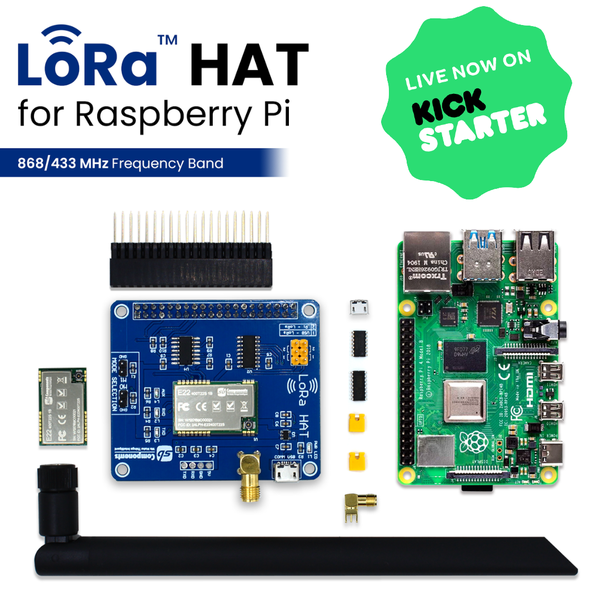 LoRa HAT (868MHz/433MHz) for Raspberry Pi | Hackaday.io