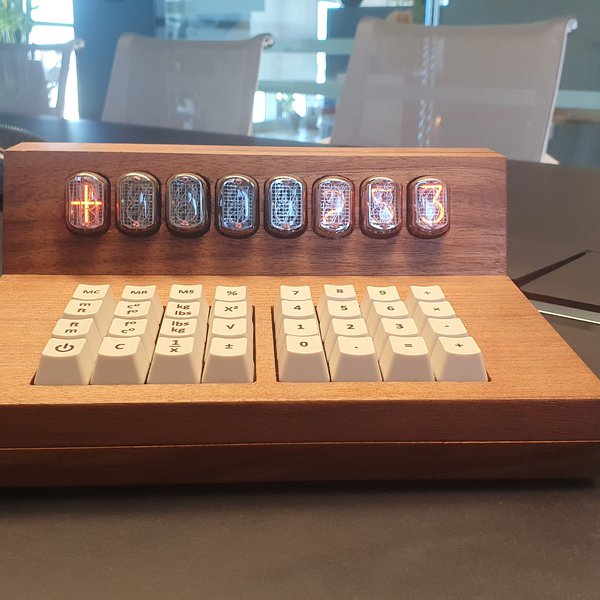 TORI Nixie Calculator | Hackaday.io