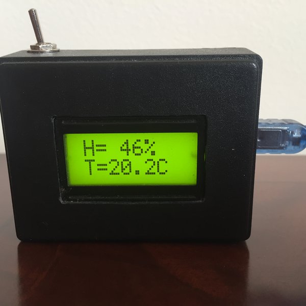 Tiny thermometer | Hackaday.io