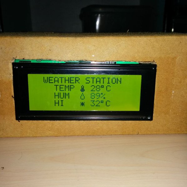 SOLAR POWERED ARDUINO WEATHER STATION | Hackaday.io