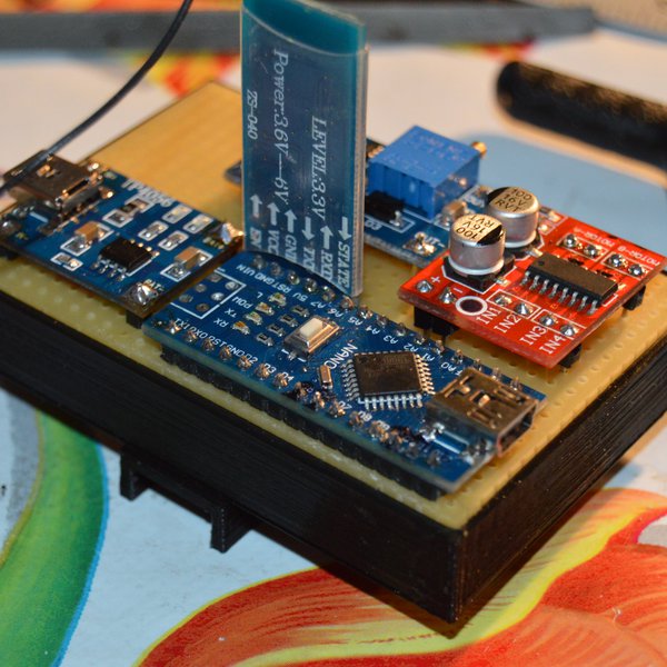 Bluetooth controlled BB8 | Hackaday.io