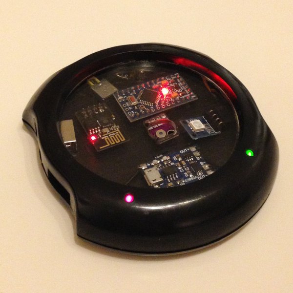 Eye-O-Tea | Hackaday.io