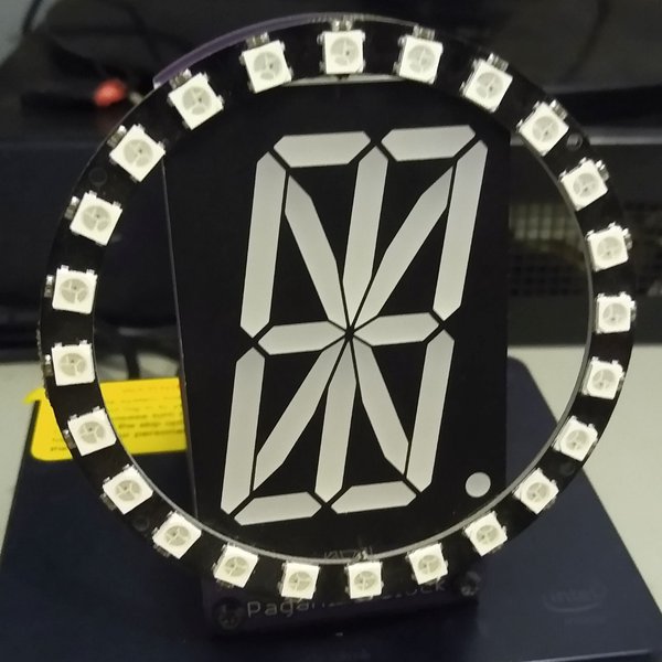 Paganini Clock | Hackaday.io