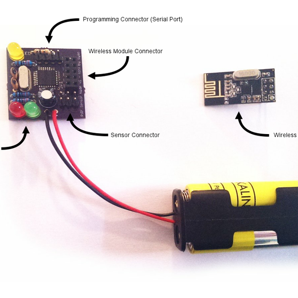 Cumulus Wireless Sensor Platform | Hackaday.io