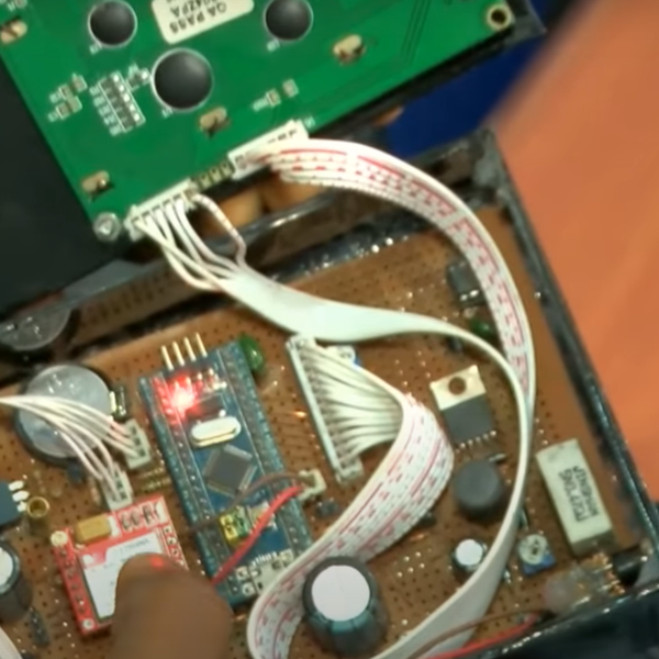 Smart Pump Device for Gas Stations | Hackaday.io