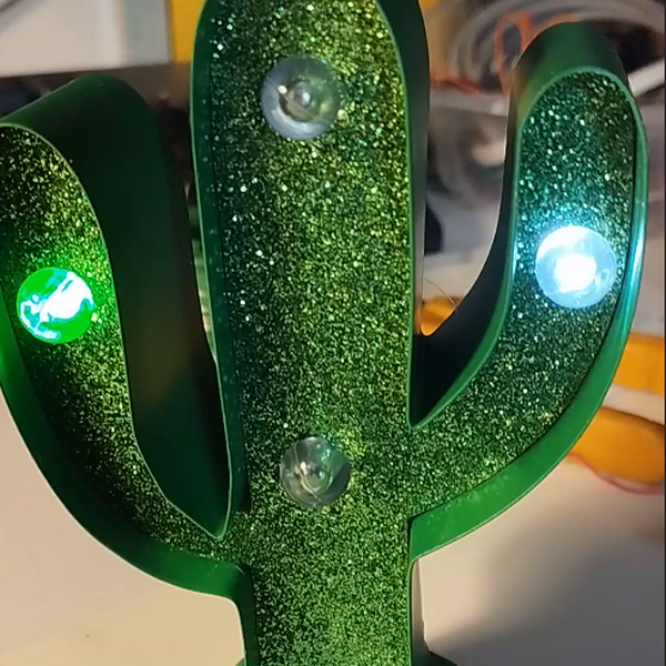 Flashing Cactus | Hackaday.io