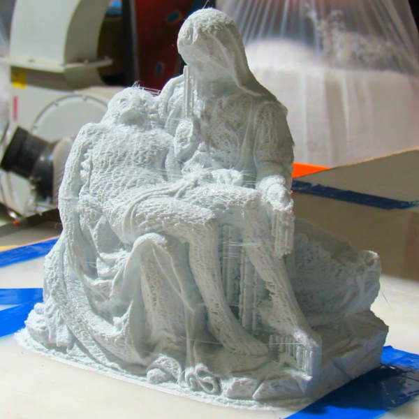 Turning a 2 ton robot into a 3D-printer | Hackaday.io