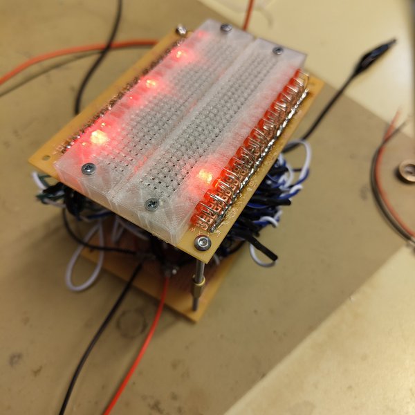 Lightup breadboard | Hackaday.io