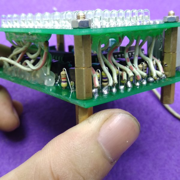 10 Band Led Spectrum Analyzer 20hz 20khz