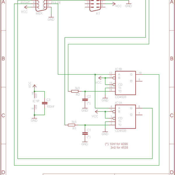Atari Paddles to MSX adapter | Hackaday.io