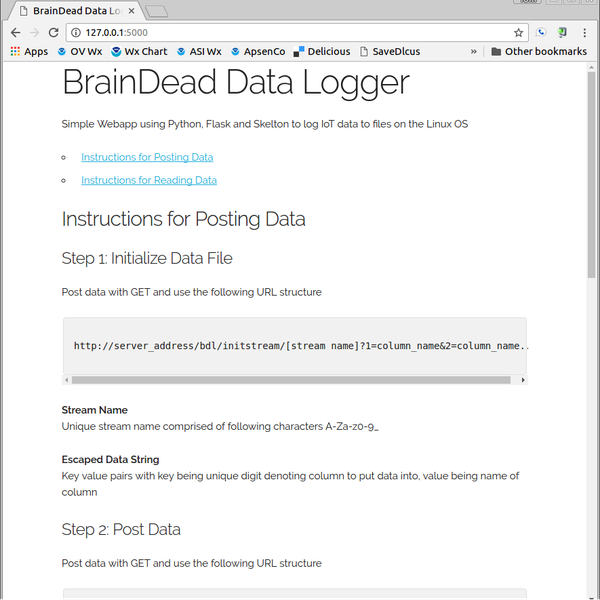 BrainDead Data Logger | Hackaday.io