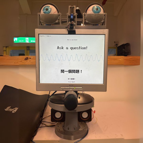 RobotGPT - An Animatronic Multilingual Robot | Hackaday.io