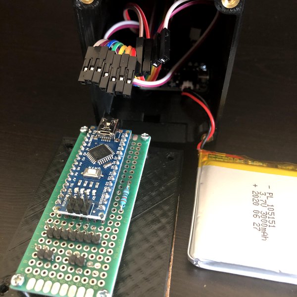 OLED Game Move Tracker | Hackaday.io