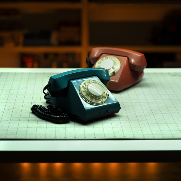 An intercom system from rotary telephones | Hackaday.io