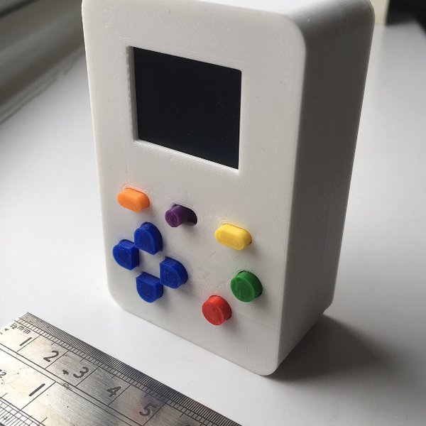 Game-o-Tron Mini | Hackaday.io
