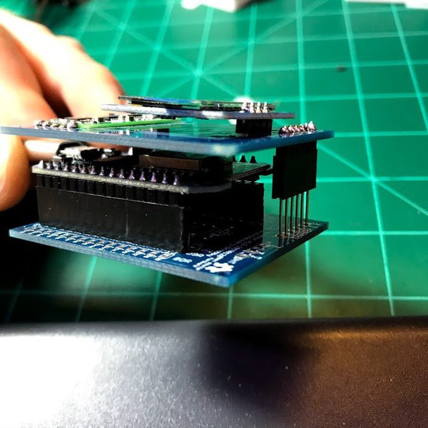 Kube v2 Home Automation Sensor Platform | Hackaday.io