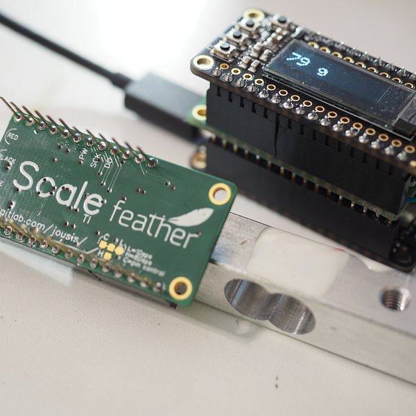 Scale FeatherWing | Hackaday.io