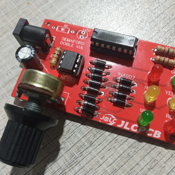 DOUBLE WAY TRAFFIC LIGHT | Hackaday.io