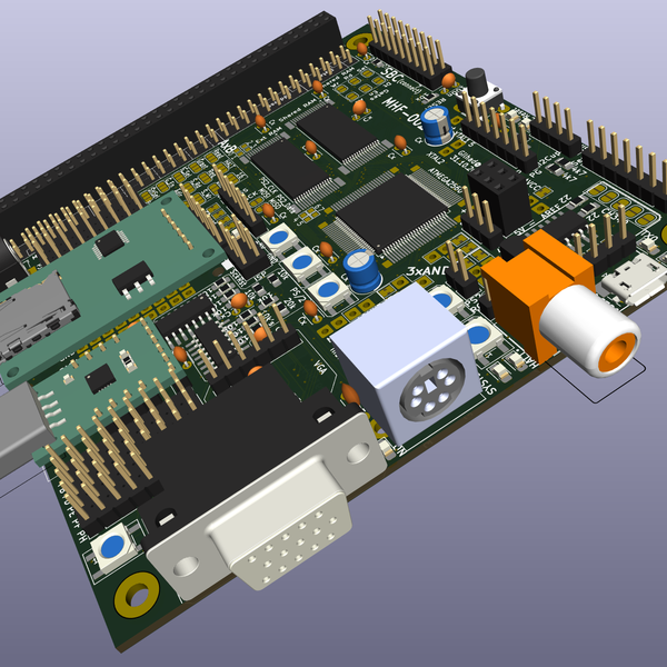 MHF-002 (Mega Home FORTH) | Hackaday.io