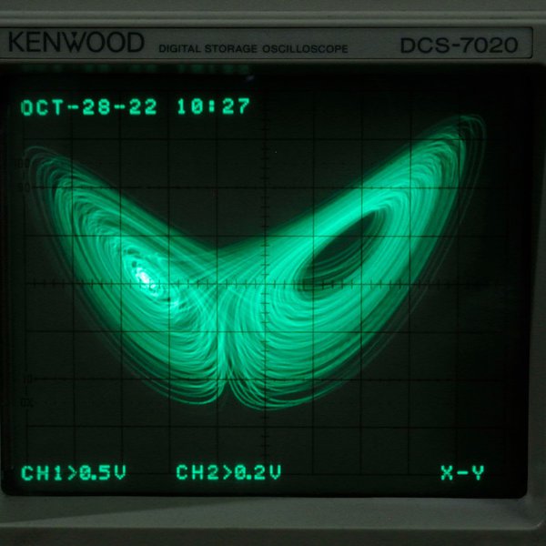 Analog Lorenz Attractor Computer | Hackaday.io