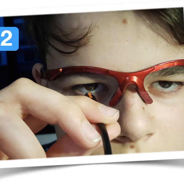 20€ DIY-Eyetracker for school projects | Hackaday.io