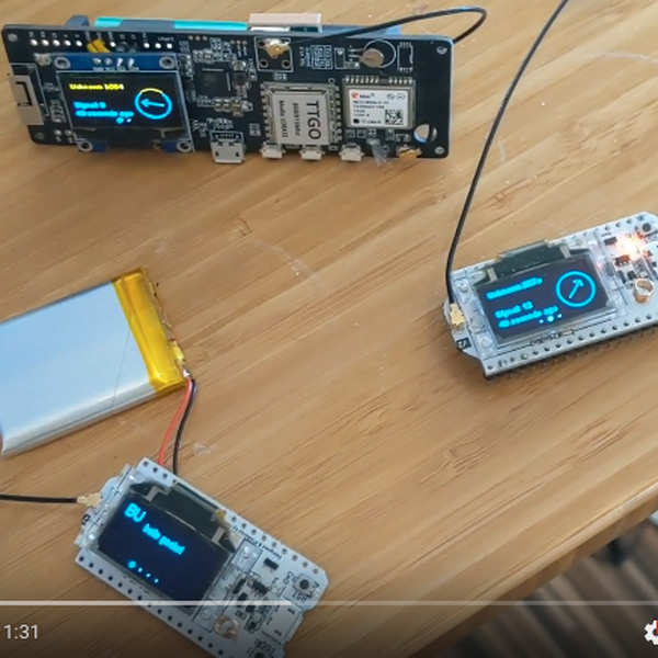 Meshtastic | Hackaday.io