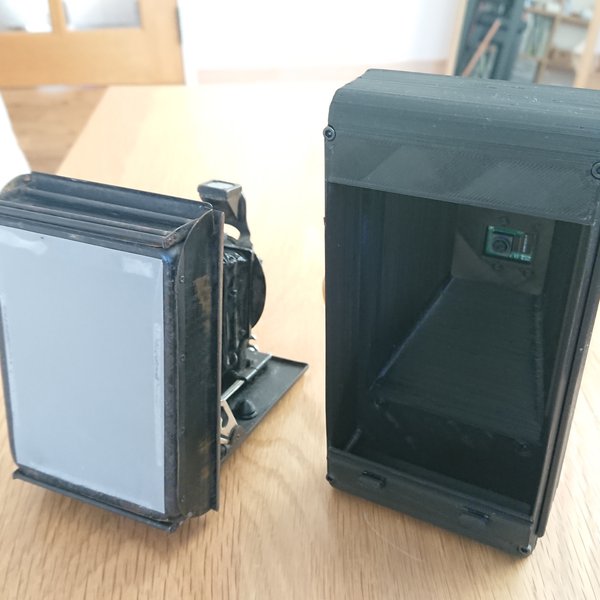 Digital Hacks for the Centennial Camera | Hackaday.io